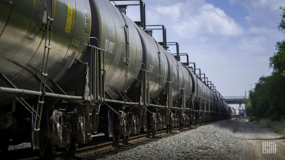 Rail Transportation – Midland Tank Farm(Teppco)